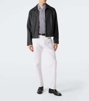 LARDINI Leather Jacket