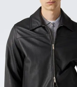 LARDINI Leather Jacket