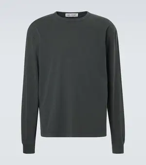 Our Legacy Cotton Jersey T-shirt - Green
