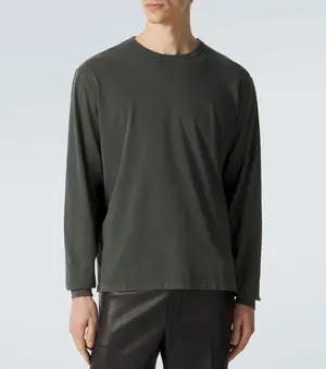Our Legacy Cotton Jersey T-shirt - Green