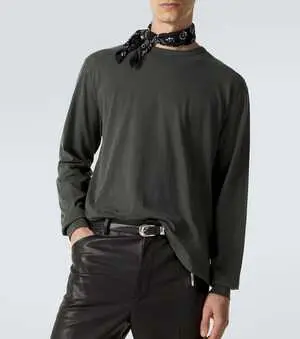 Our Legacy Cotton Jersey T-shirt - Green
