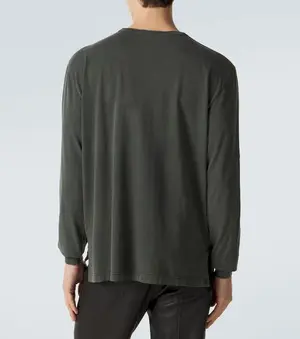 Our Legacy Cotton Jersey T-shirt - Green