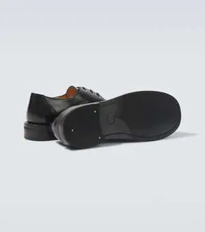 Our Legacy Reception Leather Derby Shoes