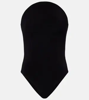 Alaïa Jersey Bodysuit - Black