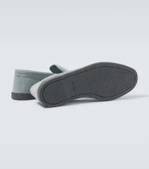 John Lobb Pace Suede Loafers