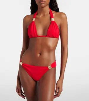 Heidi Klein Petalia Bikini Top