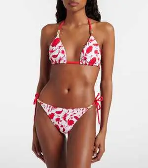 Heidi Klein Evia Reversible Bikini Bottoms