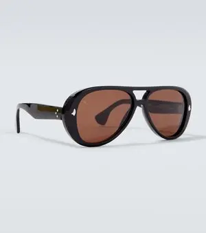 SESTINI Aviator Sunglasses - Black