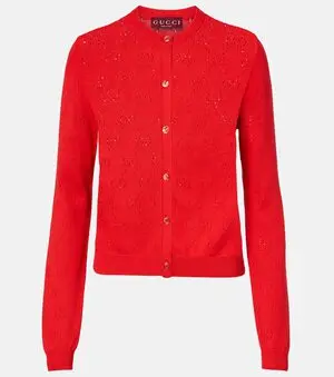 Women's Red Cardigans