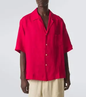 Kiton Linen Shirt