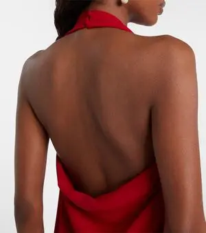 Valentino Garavani Silk Minidress