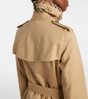 Burberry Cotton Gabardine Trench Coat
