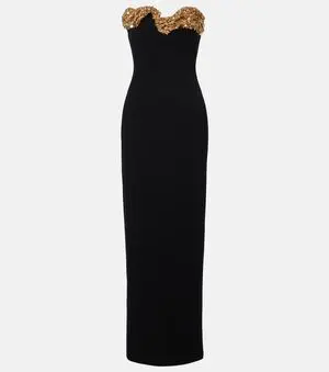 Rachel Gilbert Lucca Embellished Gown