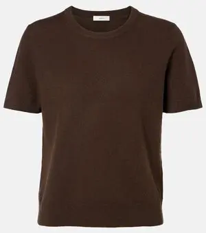 Vince Wool And Cashmere-blend Sweater - Brown
