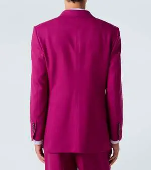 TOM FORD Wool Twill Suit Jacket