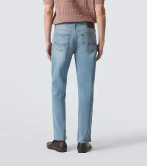 Brioni Merano Straight Leg Jeans