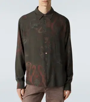 Our Legacy Beyond Paisley Shirt