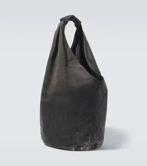 Our Legacy Drip Denim Shoulder Bag