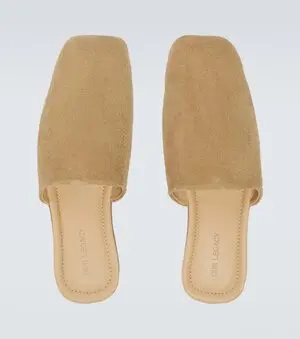Our Legacy Cigarr Suede Mules
