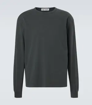 Our Legacy Cotton Jersey T-shirt - Green