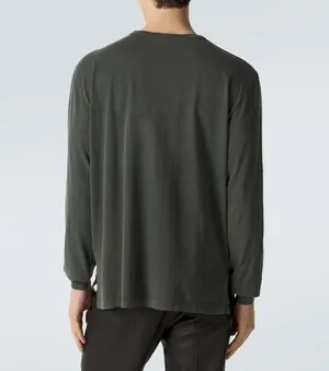 Our Legacy Cotton Jersey T-shirt - Green