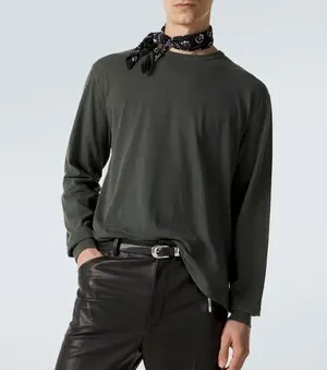 Our Legacy Cotton Jersey T-shirt - Green