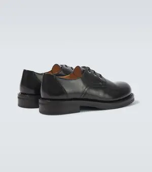 Our Legacy Reception Leather Derby Shoes