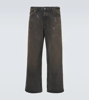 Our Legacy Vast Wide-leg Jeans - Black
