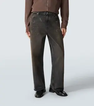 Our Legacy Vast Wide-leg Jeans - Black