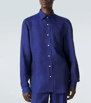 Rubinacci Linen Shirt