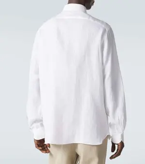 Rubinacci Linen Shirt
