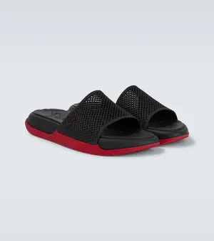 CHRISTIAN LOUBOUTIN Easy Breezy Slides - Black