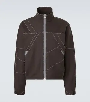 KIKO KOSTADINOV Fosco Virgin Wool Jacket - Brown