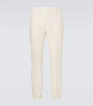 Polo Ralph Lauren Linen Suit Pants - White