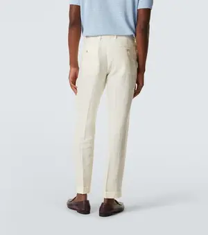 Polo Ralph Lauren Linen Suit Pants