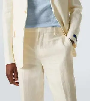 Polo Ralph Lauren Linen Suit Pants