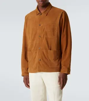 Polo Ralph Lauren Suede Field Jacket