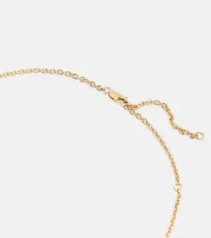 TOTEME 24kt -plated Chain Necklace