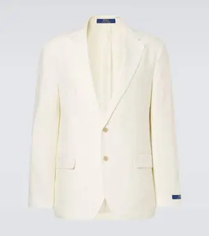 Polo Ralph Lauren Linen Suit Jacket - White