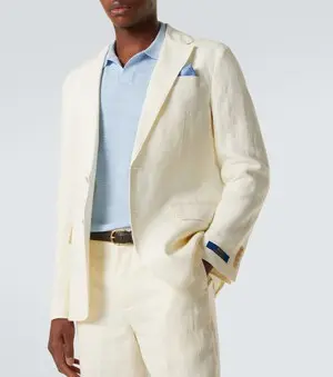 Polo Ralph Lauren Linen Suit Jacket