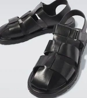 Studio Nicholson Sandom Leather Sandals