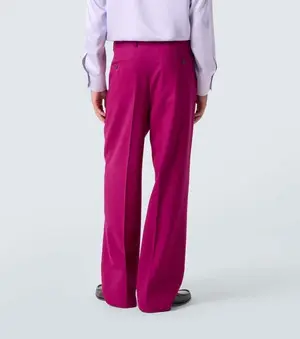 TOM FORD Wool Twill Suit Pants