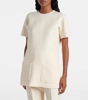 Loro Piana Irina Wool And Silk T-shirt