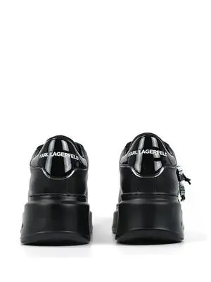 Karl Lagerfeld Anakaipri Ikon Charm Platform Sneakers