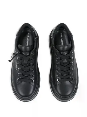 Karl Lagerfeld Anakaipri Ikon Charm Platform Sneakers