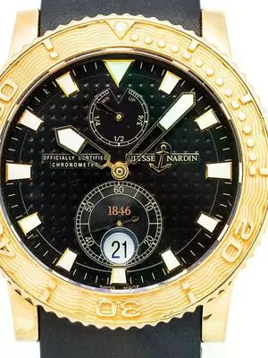 ULYSSE NARDIN Maxi Marine Diver 43mm Watch