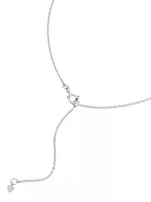 DINNY HALL Bijou Folded Heart Duo Pendant