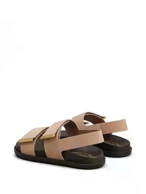 TOD'S Flat Sandals With Strap Detail
