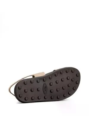 TOD'S Flat Sandals With Strap Detail