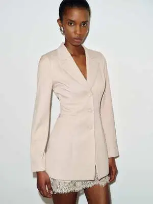 REFORMATION Saro Blazer
